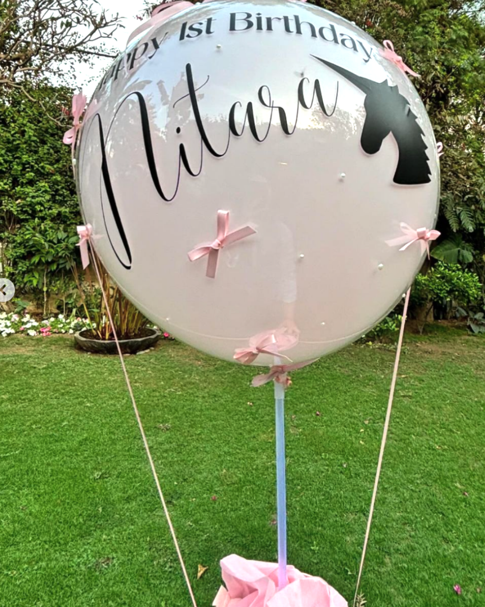 Custom Birthday Balloon – Surprise Company